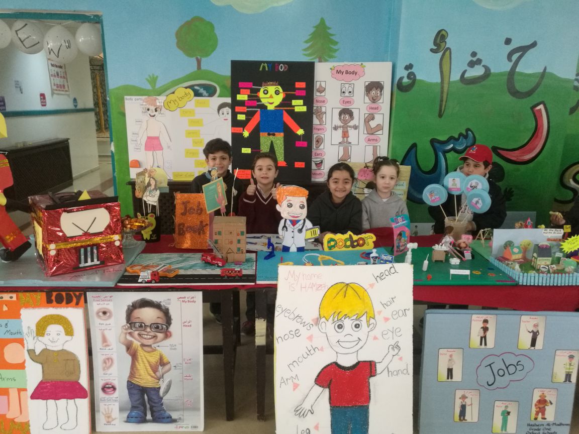 English Language Exhibition Oxford Schools